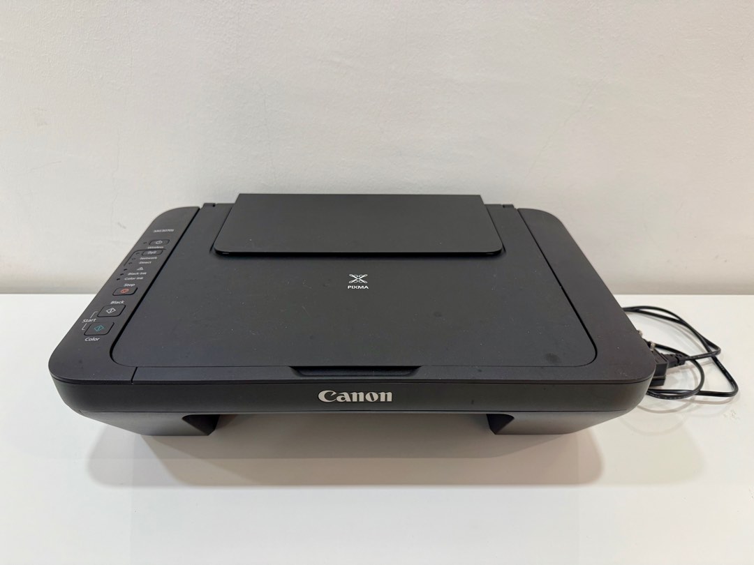 CANON Pixma MG3070S Compact Wireless All-In-One Printer (Print, Scan ...