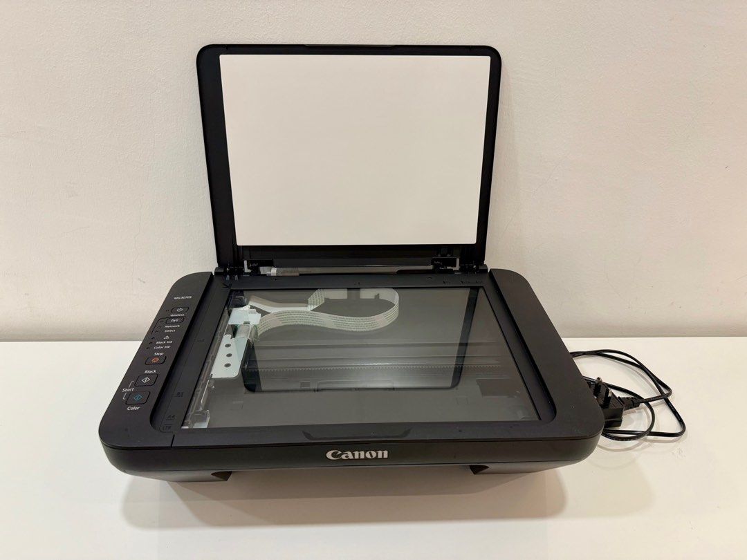 CANON Pixma MG3070S Compact Wireless All-In-One Printer (Print, Scan ...