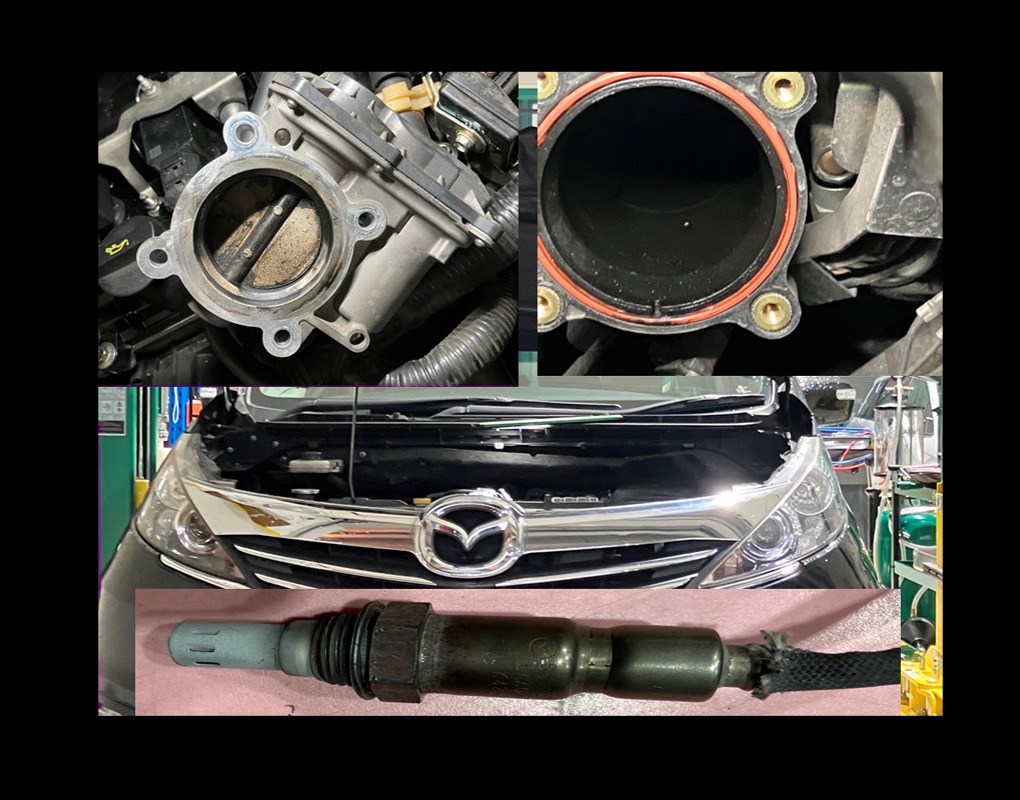 Car Throttle Body, MAF & Oxygen Sensor Cleaning, Car Accessories, Car ...