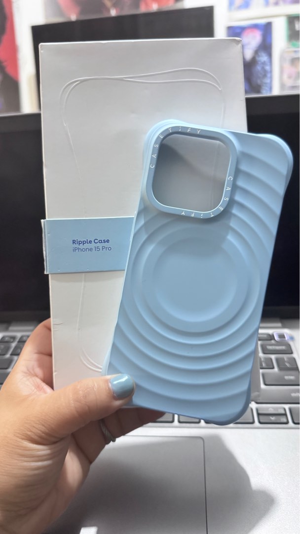 Casetify ripple case sky blue for 15 pro, Mobile Phones & Gadgets ...