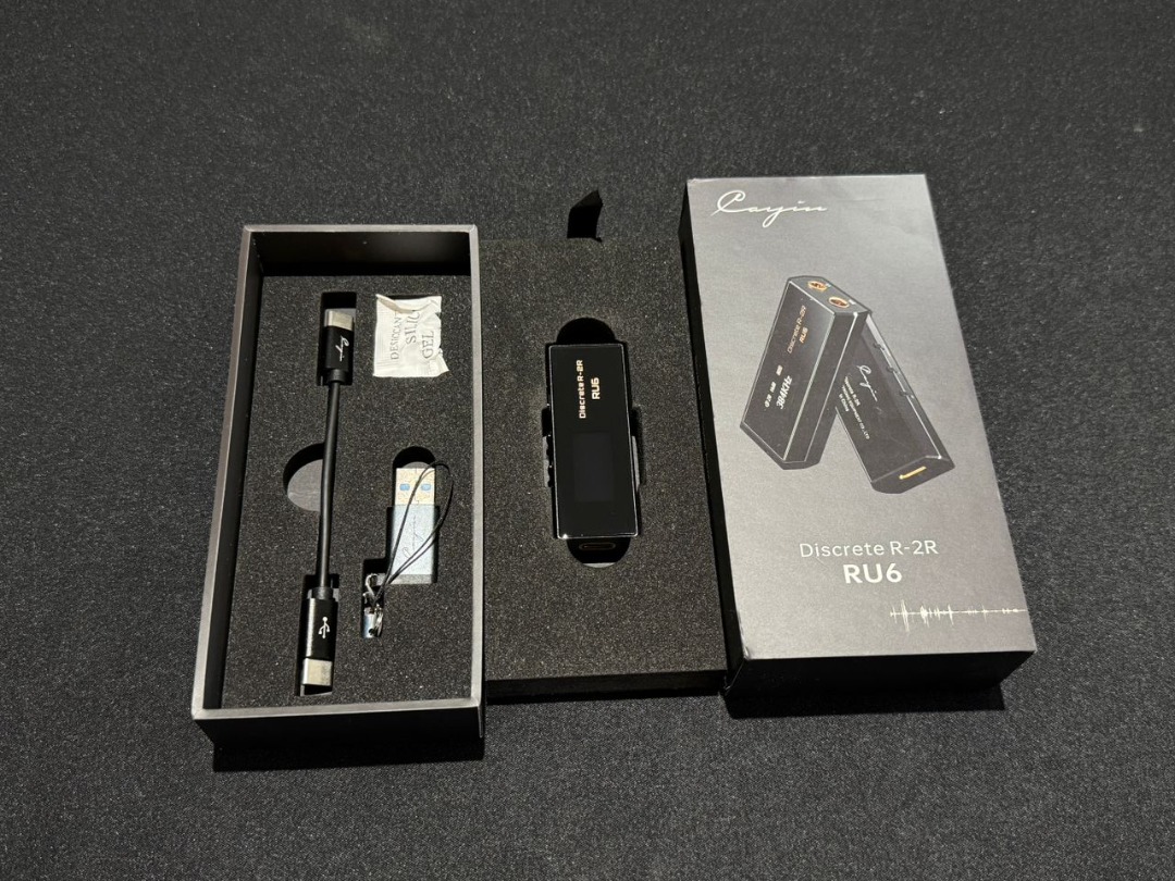 Cayin RU6 R2R Dongle Mirai Audio, Audio, Portable Audio Accessories on ...
