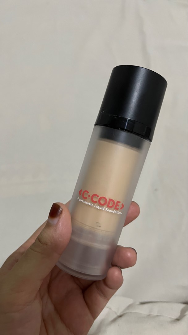 C.code Foundation, Beauty & Personal Care, Face, Makeup on Carousell