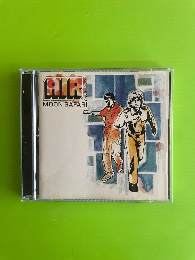 CD Air Moon Safari Album, Hobbies & Toys, Music & Media, CDs & DVDs on ...