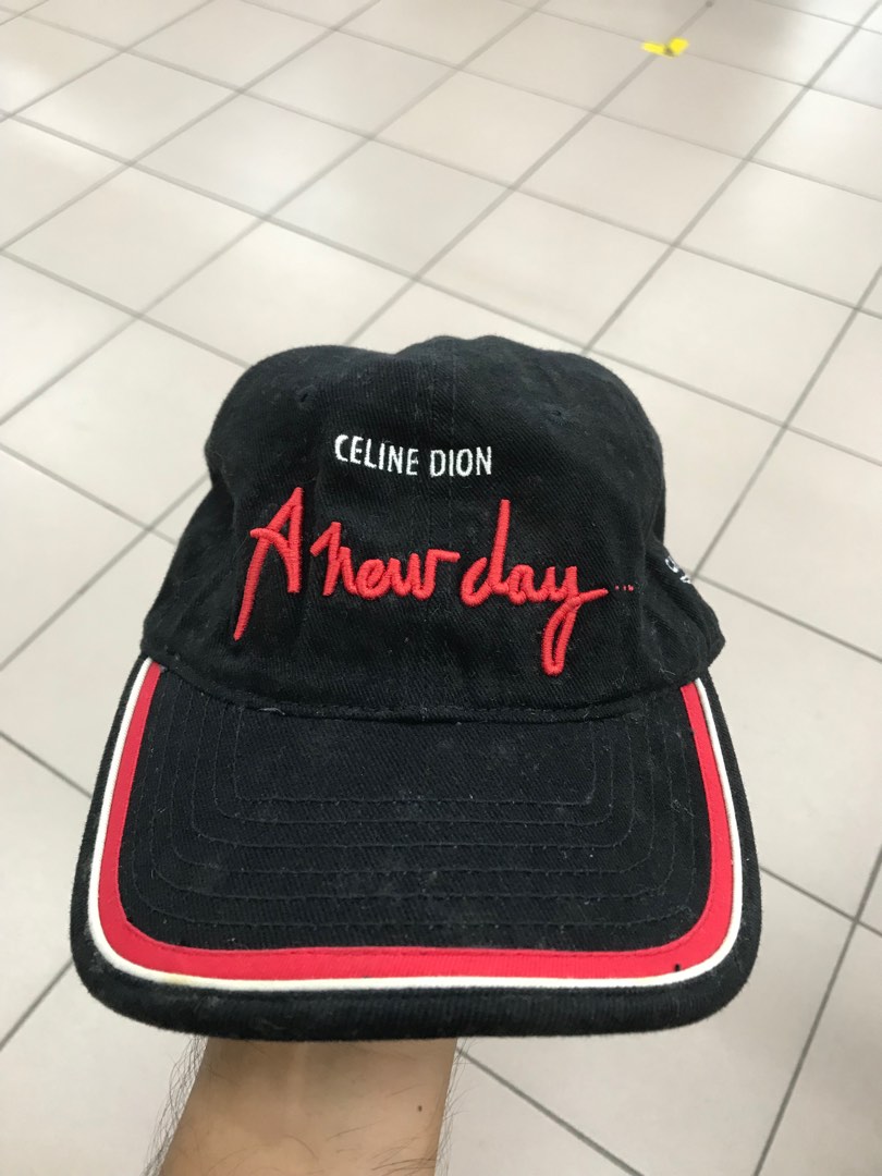 Celine dion a new day cap, Men's Fashion, Watches & Accessories, Cap ...