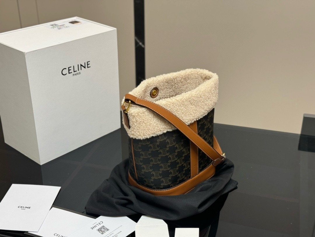 Celine Water Bucket Bag, Women's Fashion, Bags & Wallets, Shoulder Bags ...