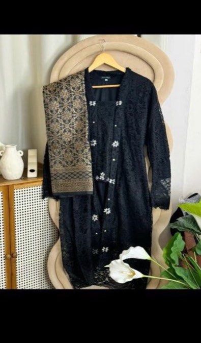 CEO CHOMEL KEBAYA LABUH SONGKET original price rm109, Women's Fashion ...