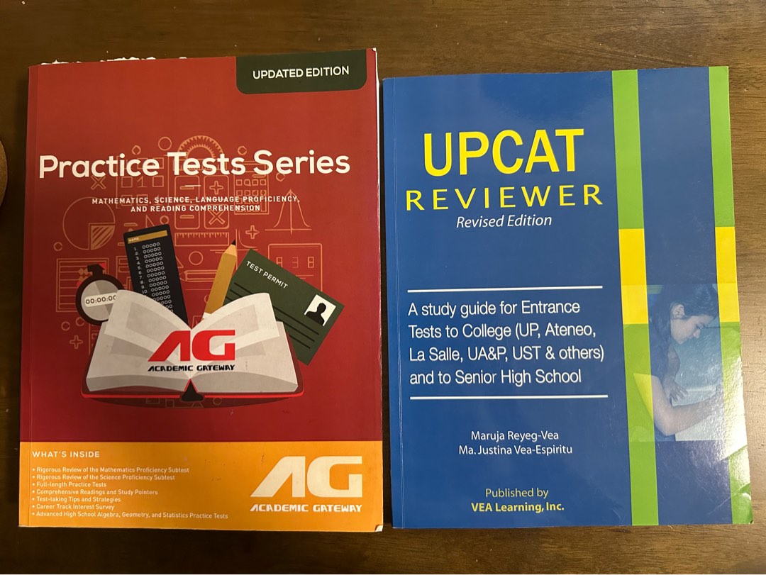 CET Reviewers (SET) - Academic Gateway Practice Test Series Book, UPCAT ...