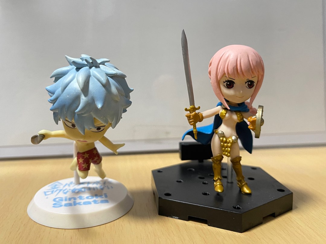 Chibi - One Piece Rebecca & Gintama, Hobbies & Toys, Toys & Games on ...