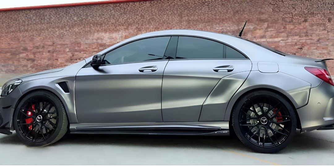 MERCEDES CLA180,200,250 W117 AMG WIDE BODYKIT CONVERSION FOR CLA 45 ...