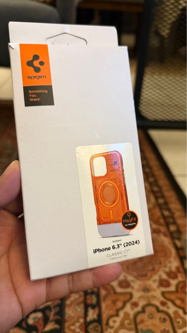 Classic C1 tangerine for iphone 16 pro, Mobile Phones & Gadgets, Mobile ...