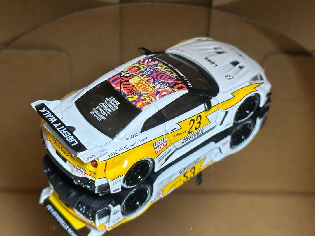CM Model MDX Exclusive LBWK Nissan GT-R R35 35GT-RR Sphere Light 1/64 ...