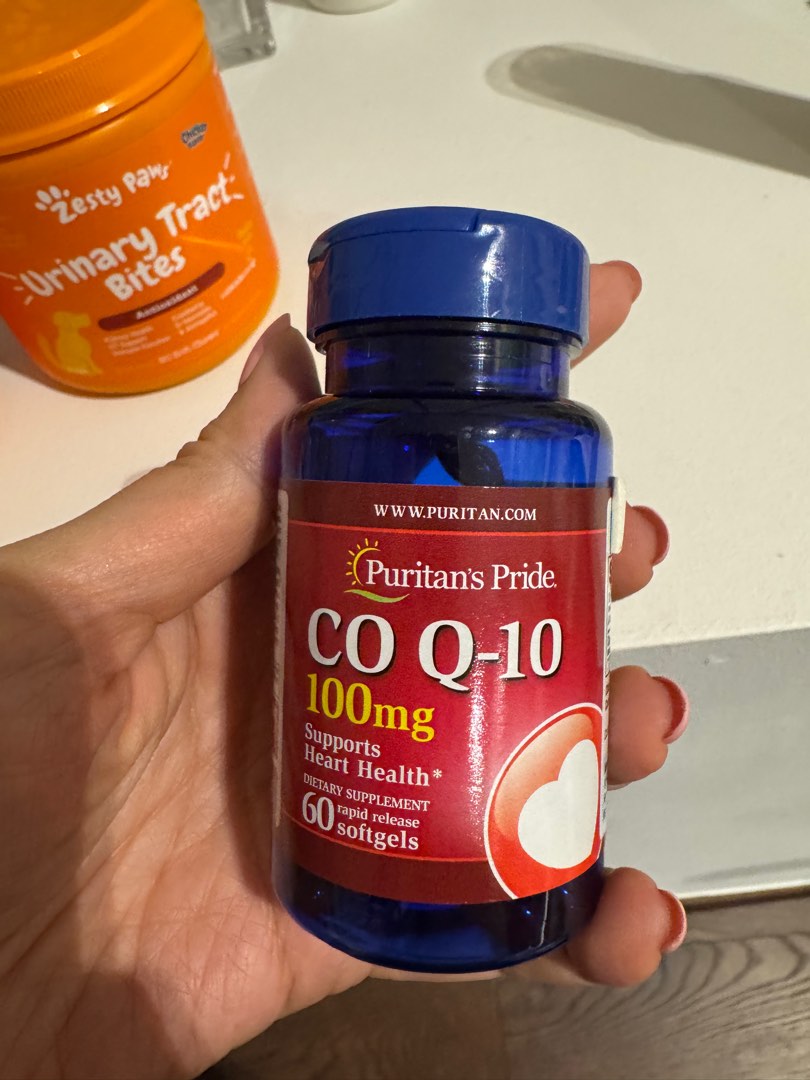 CO Q-10, Health & Nutrition, Health Supplements, Vitamins & Supplements ...