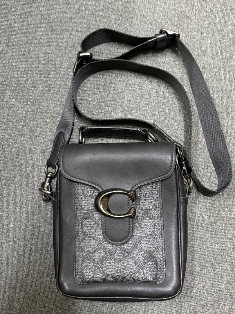 Coach Tabby Crossbody Bag Men, Men's Fashion, Bags, Sling Bags on Carousell