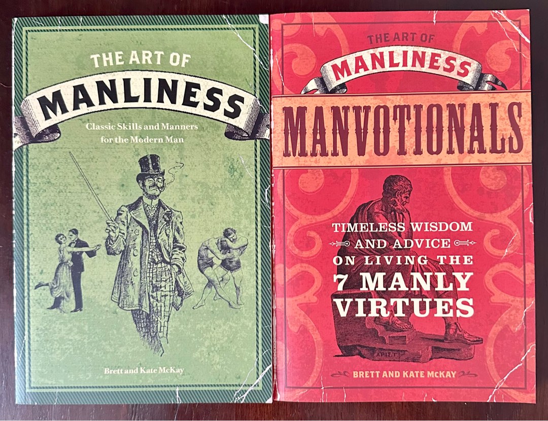 Collectibles : 2 books come in a box : The Art of Manliness Collection ...