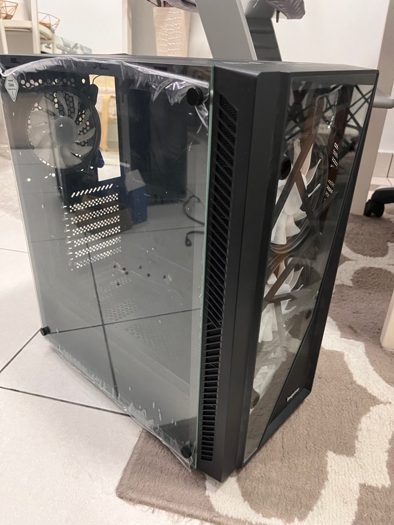 Combo Pc Casing & Psu 650w, Computers & Tech, Parts & Accessories ...