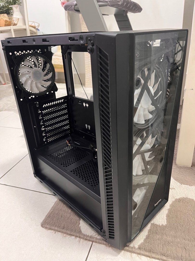 Combo Pc Casing & Psu 650w, Computers & Tech, Parts & Accessories ...
