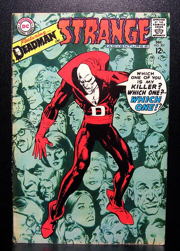 COMICS: DC: Strange Adventures #207 (1967), "Best Comic Cover" of 1967 ...