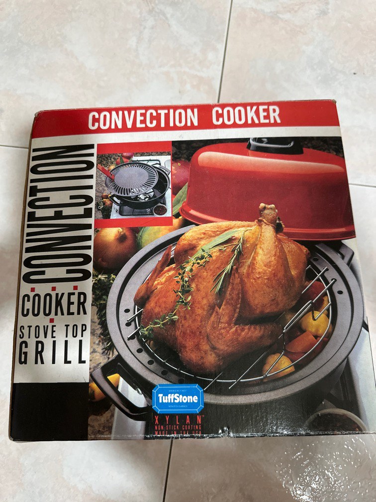 Convection cooker, TV & Home Appliances, Kitchen Appliances, BBQ ...