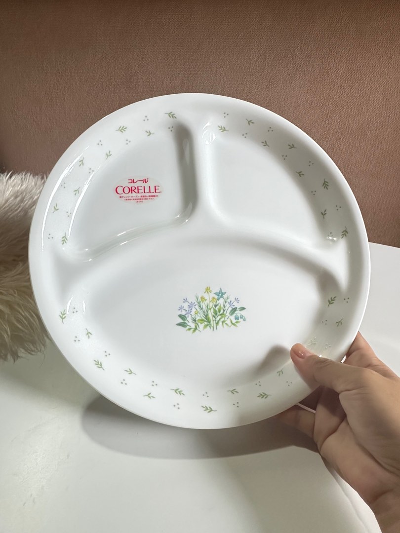 Corelle partition plate 10.2 inches, Furniture & Home Living ...