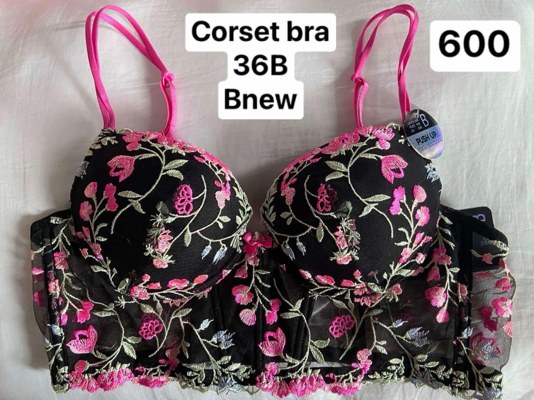 Corset Bra Brand New from Norway, Women's Fashion, Undergarments ...