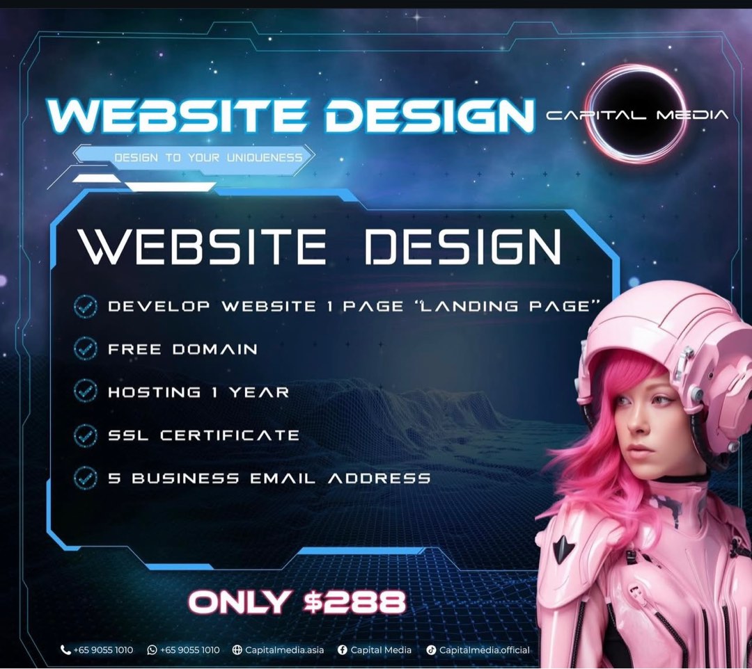 Create your website ( FREE DOMAIN ), Computers & Tech, Office ...