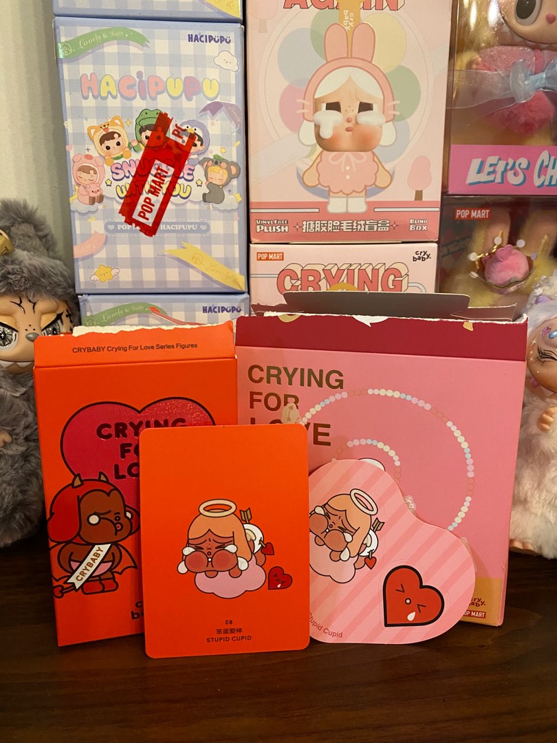 CRYBABY Crying For Love - Combo Stupid Cupid, Hobbies & Toys, Toys ...
