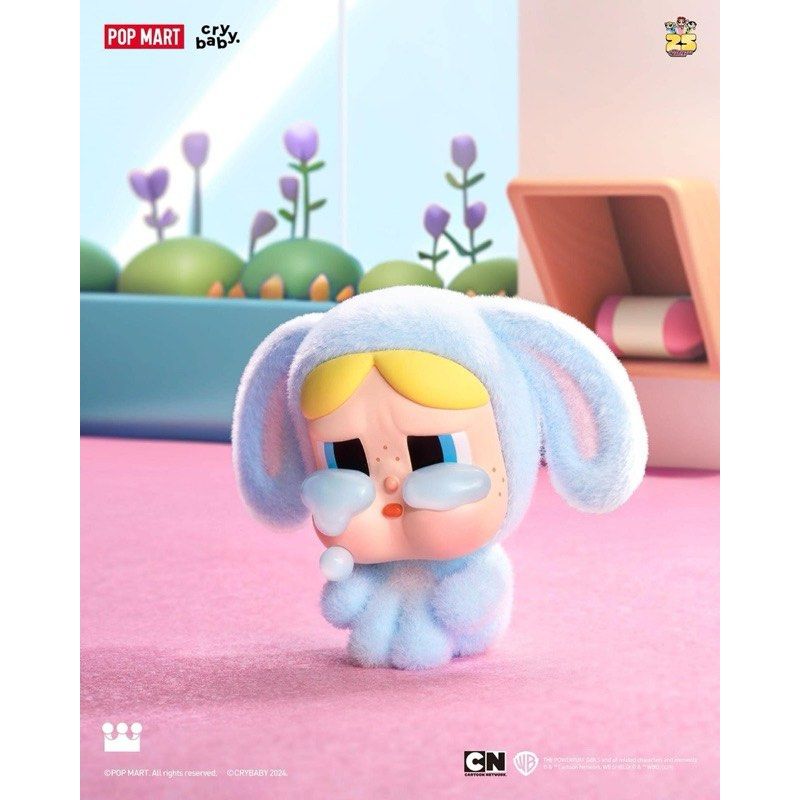 Crying again crybaby x the powerpuff girls power puff bunny bubbles ...