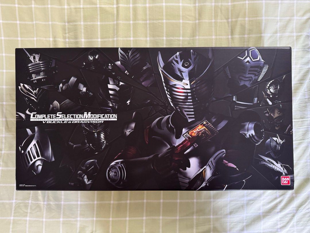 CSM Ryuki Full Set V Buckle & Dragvisor / Kamen Rider Ryuki, Hobbies ...