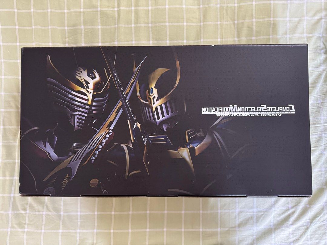 CSM Ryuki Full Set V Buckle & Dragvisor / Kamen Rider Ryuki, Hobbies ...