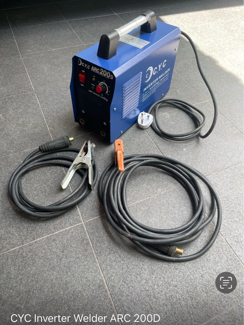 CYC Inverter Welder ARC 200D, Furniture & Home Living, Furniture, Other ...