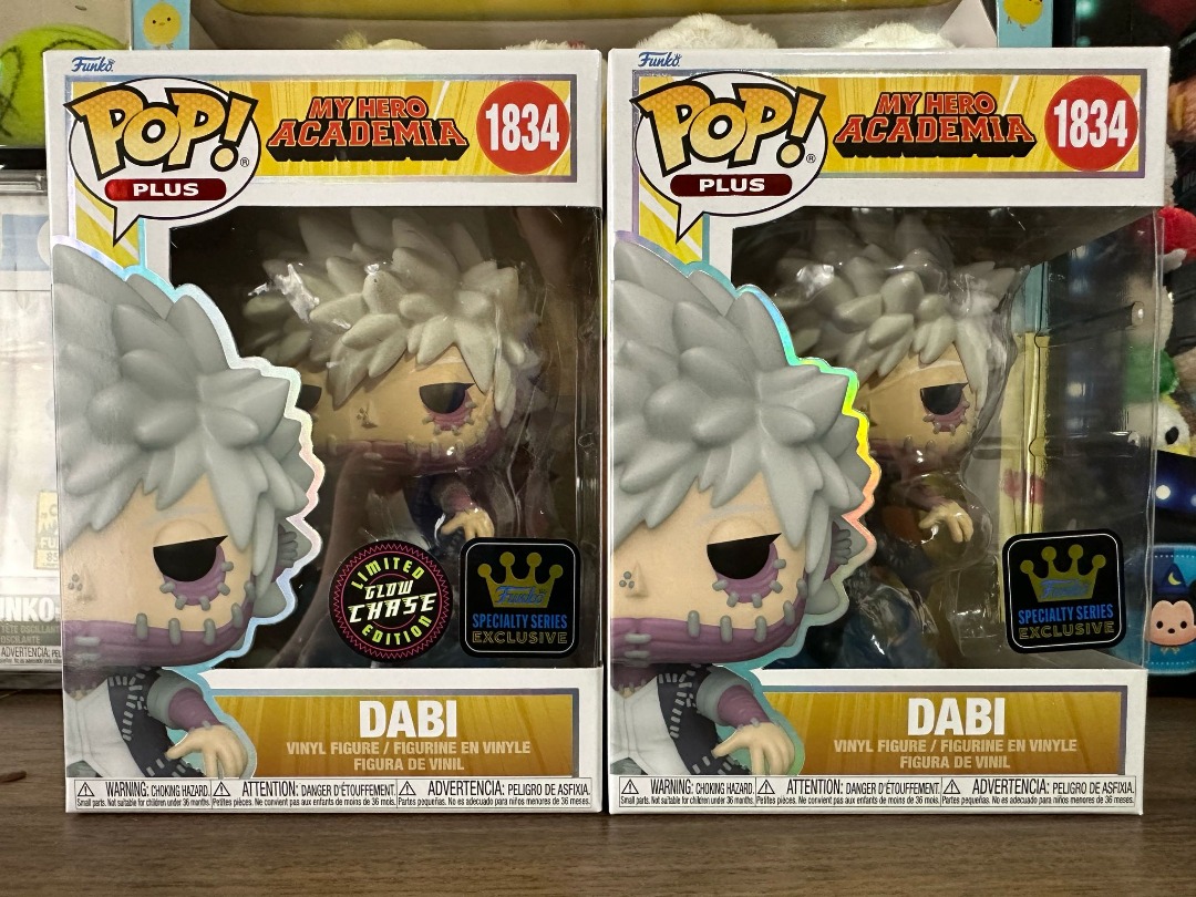 Dabi Glow Chase Funko #1834 MHA Anime, Hobbies & Toys, Toys & Games on ...