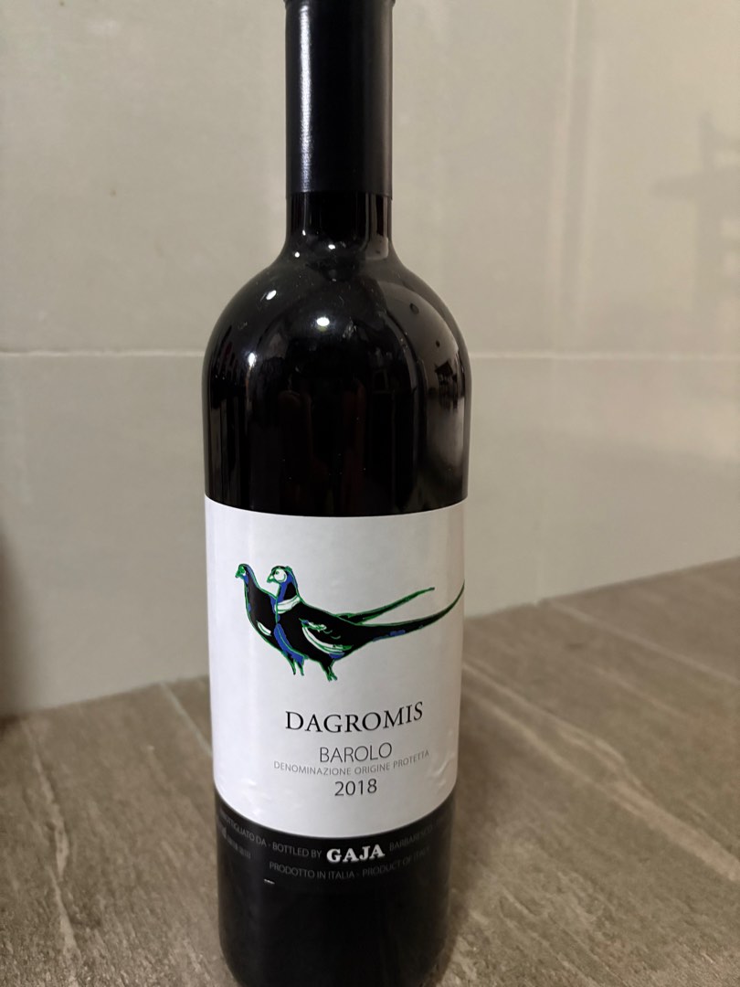 Dagromis Barolo 2018, Food & Drinks, Other Food & Drinks on Carousell