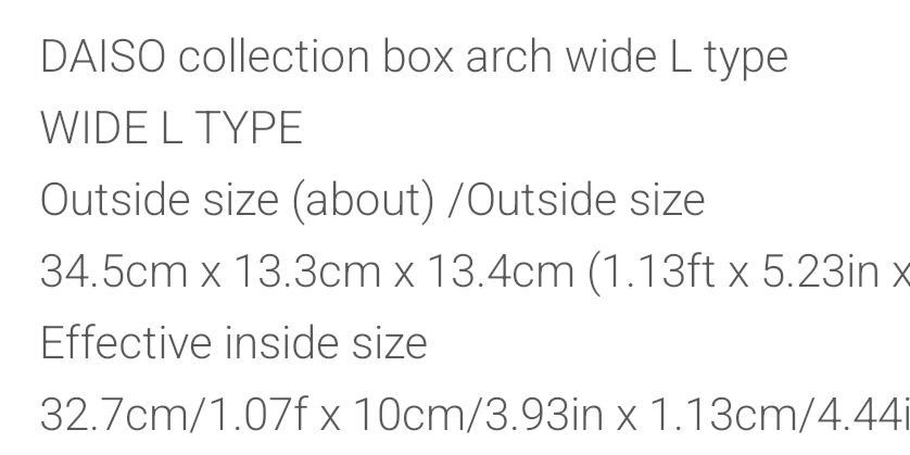 Daiso large acrylic display case, Hobbies & Toys, Toys & Games on Carousell