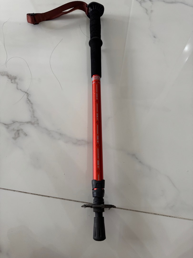 Decathlon hiking stick, Sports Equipment, Hiking & Camping on Carousell
