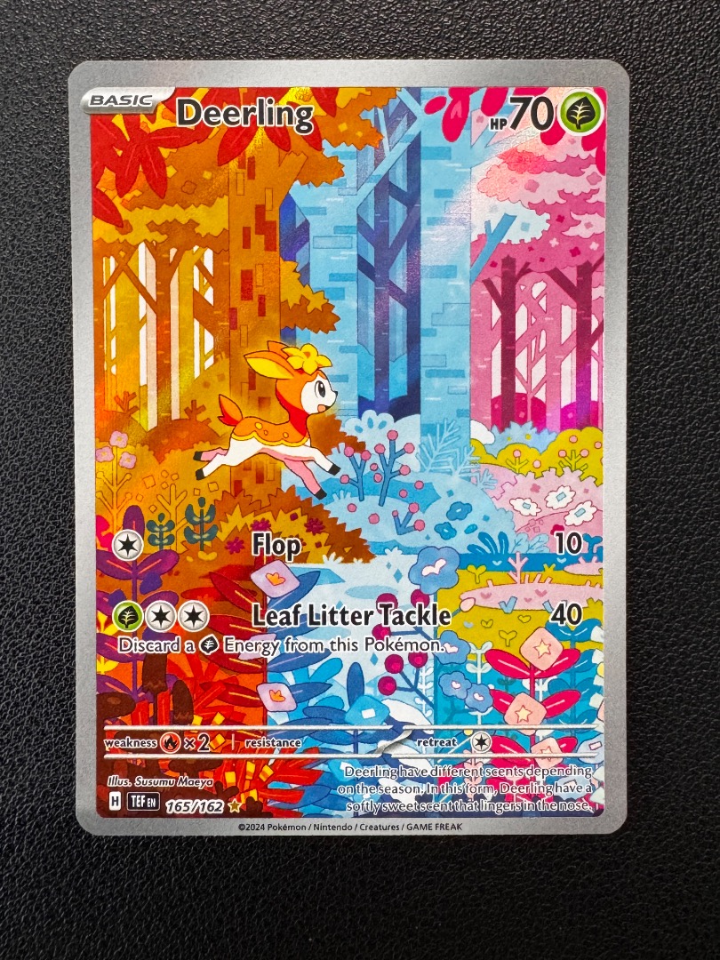Deerling #165 Pokemon TCG Temporal Forces, Hobbies & Toys, Toys & Games ...