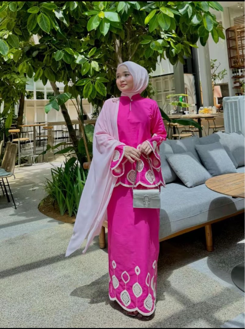 Dewi Diary Tijani Kurung, Women's Fashion, Muslimah Fashion, Baju ...