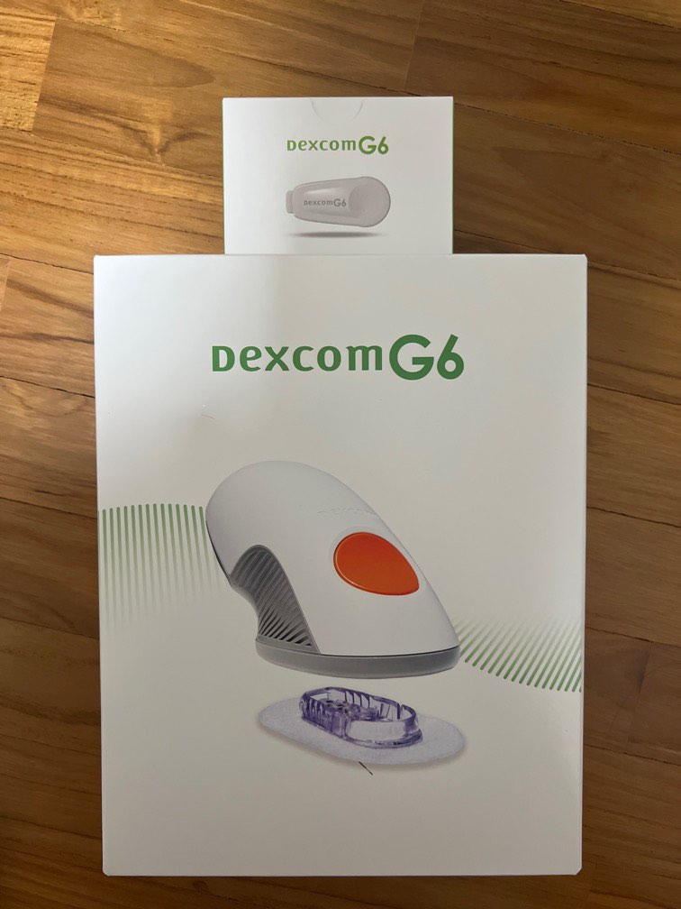 Dexcom G6, Health & Nutrition, Health Monitors & Weighing Scales on ...