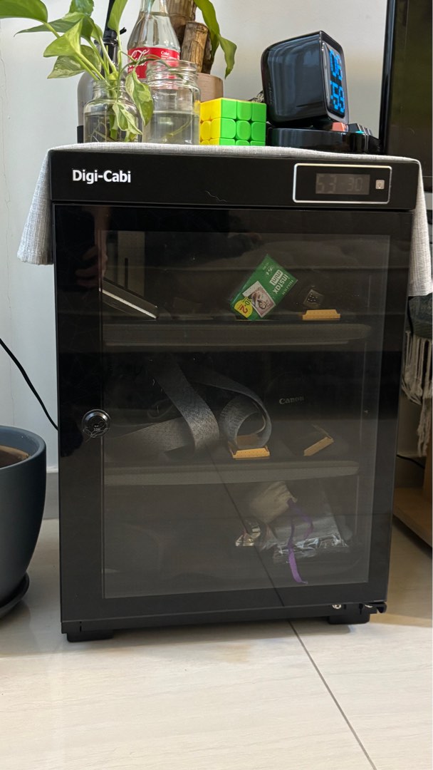 Digi cabi dry cabinet, Photography, Photography Accessories, Dry Boxes ...