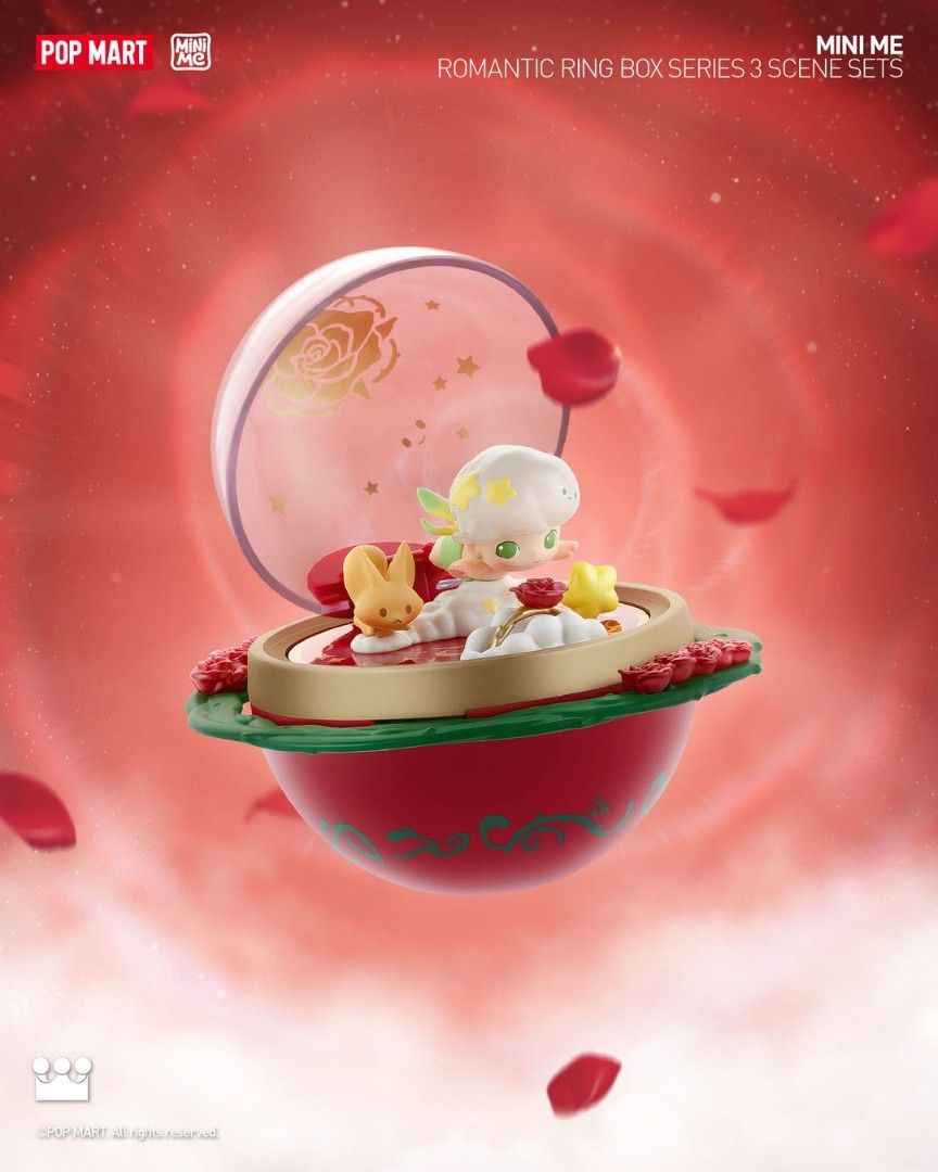 Dimoo Another Rose - Romantic Ring Box Series 3 Scene Sets, Hobbies ...