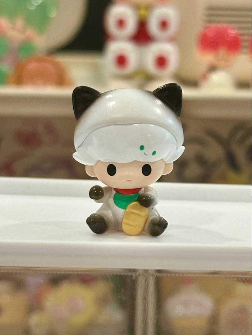 DIMOO Domi (Secret) Pop Bean Lucky Cat Mini Bean Series (1:45 ...
