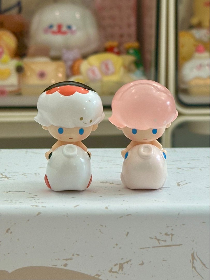 Dimoo Good Luck (Secret) + Dimoo Peach Pink - Koi Pop Bean | POPMART ...