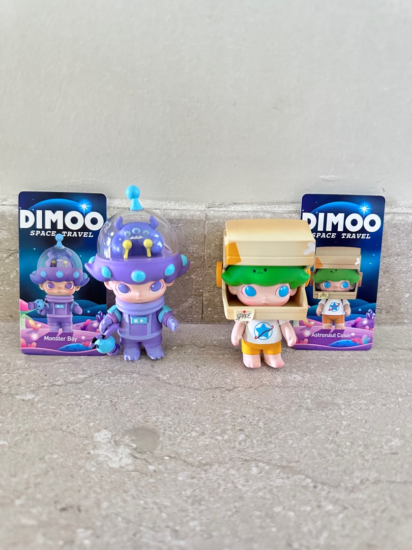 Dimoo space travel series blind box popmart, Hobbies & Toys, Toys ...