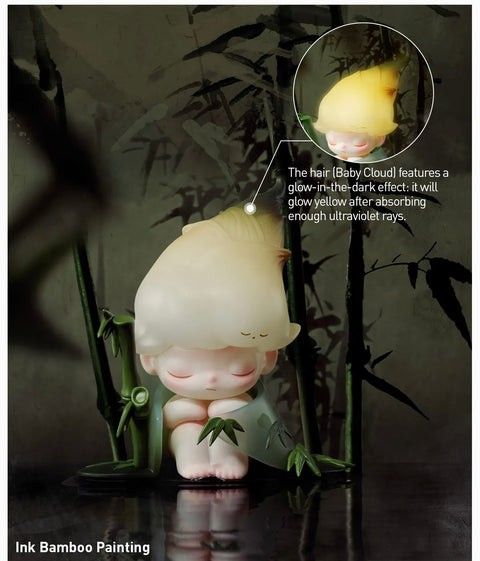 [WTT/WTS] Dimoo stories in the cup blind box popmart Ink bamboo ...