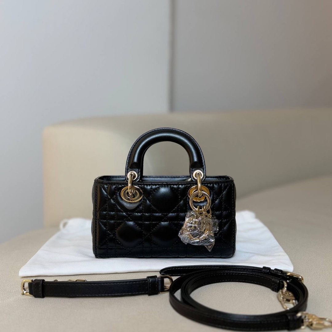 Dior Lady D-Joy Micro Bag, Luxury, Bags & Wallets on Carousell