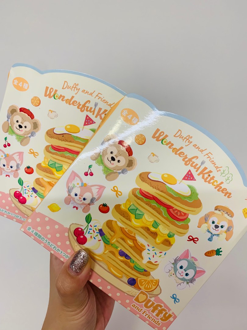 Disney Goods Linabell , Duffy, Shellie May, Cookie Ann, Gelatoni ...