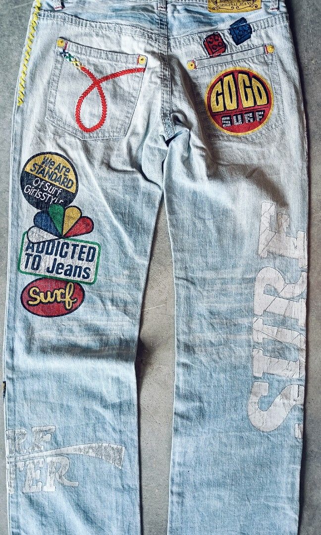 Distressed Denim - BLUE MOON BLUE DISTRESSED DENIM INSPIRED BY JUNYA ...