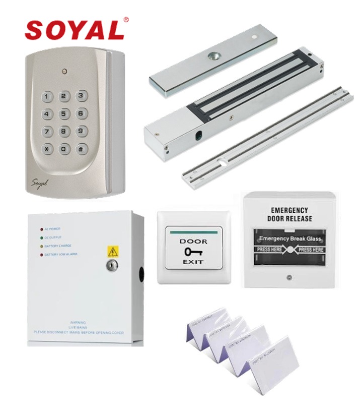 door access package basic. soyal/em lock, Furniture & Home Living ...
