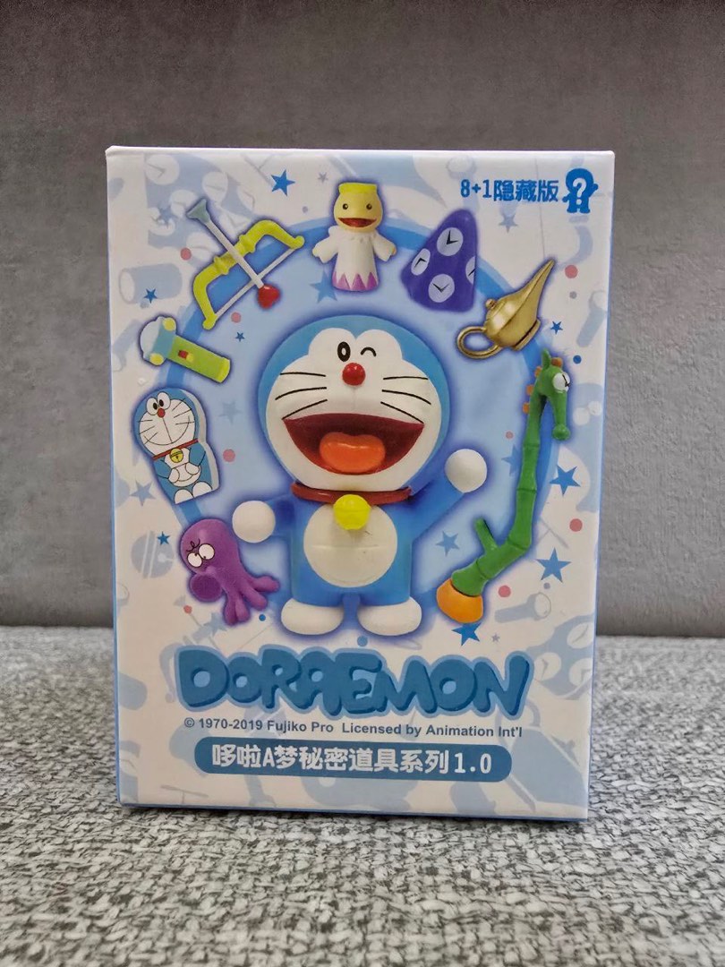 Doraemon blind box, Hobbies & Toys, Toys & Games on Carousell