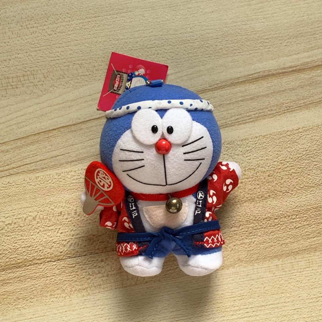 doraemon plush charm, Hobbies & Toys, Toys & Games on Carousell