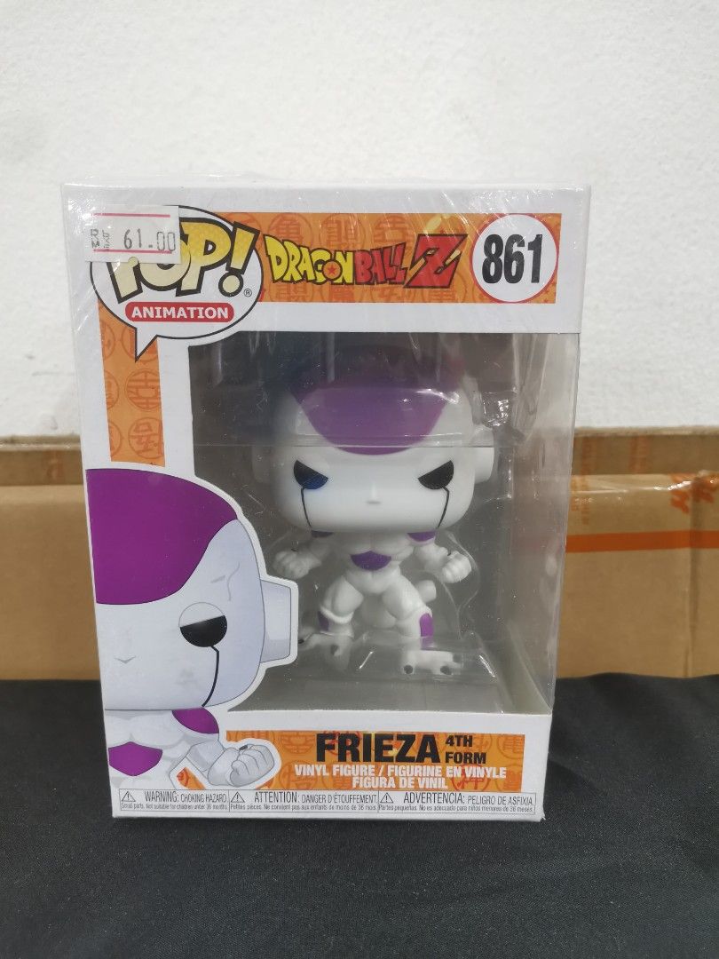 Dragon Ball Funko Frieza, Hobbies & Toys, Toys & Games on Carousell
